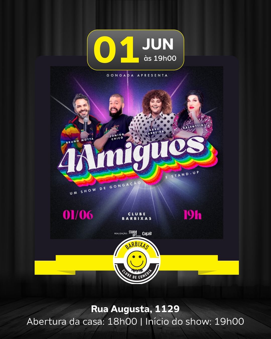 4 Amigues - Guia Gay São Paulo