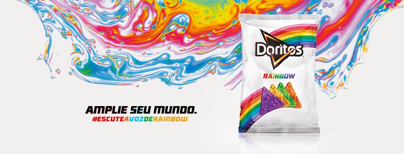 Doritos Rainbow está de volta e será vendido em SP, RJ e PR - Guia Gay ...