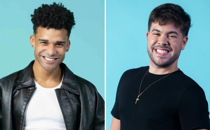 Lucas Leto e Álvaro são vistos se beijando na rua - Guia Gay São Paulo