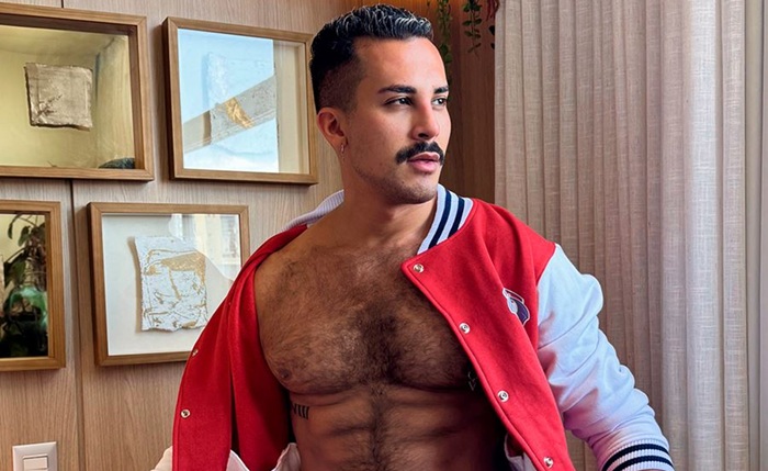 Rafael Mello, a Sarah Vika, faz ensaio sexy - Guia Gay São Paulo