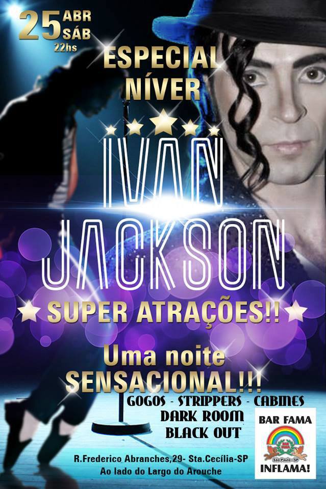 Ivan Jackson - Guia Gay São Paulo