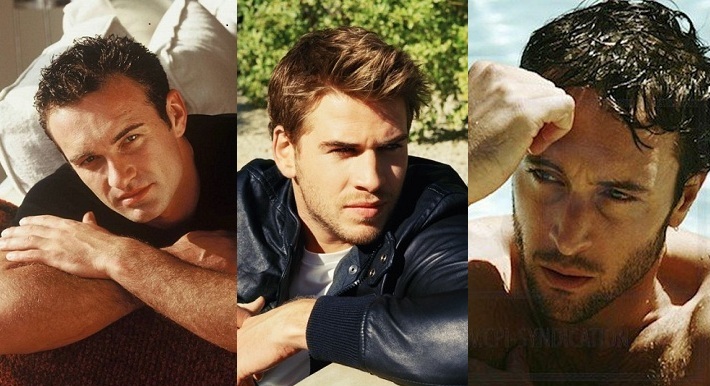 12 atores australianos mais sexy do cinema e da TV - Guia Gay São Paulo